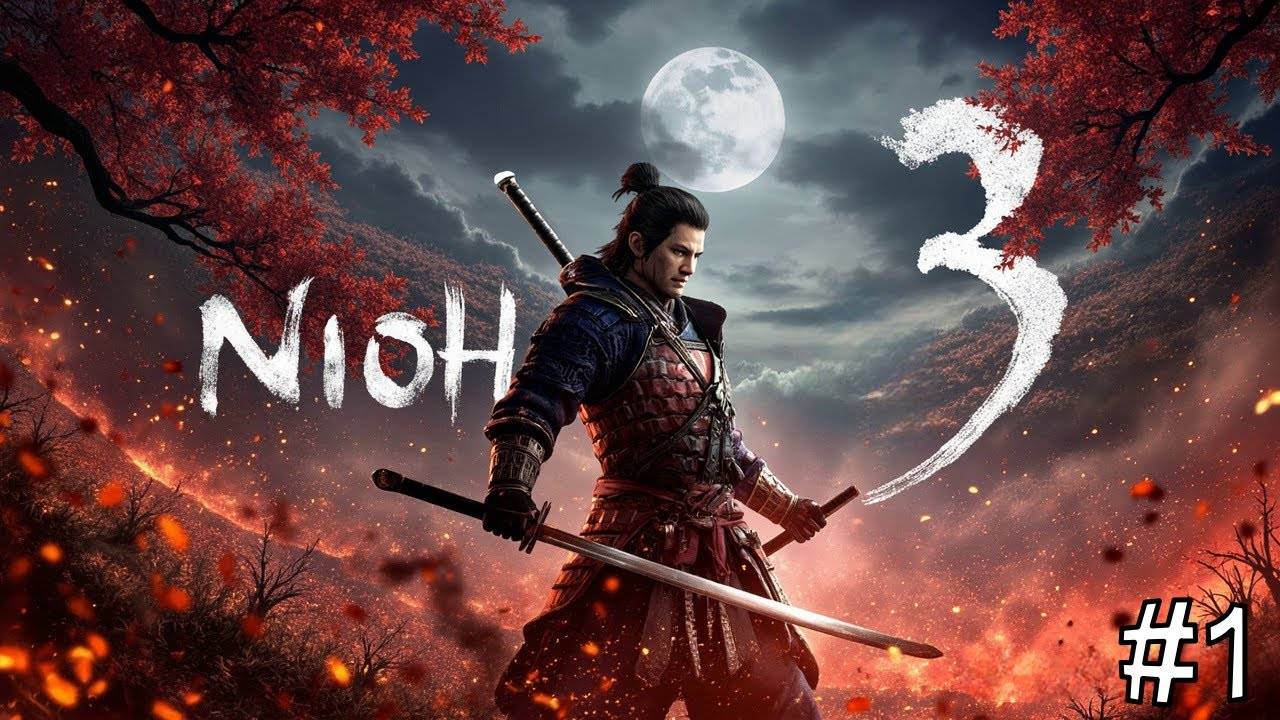 Прохождение Nioh3 demo: Знакомство с новым шедевром. Первый босс