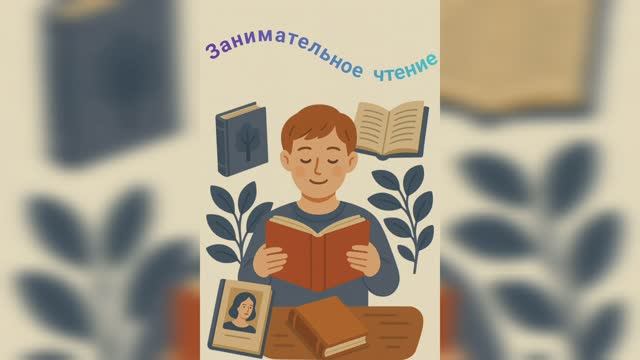 Занимательное чтение: КОМИКС-БУМ! 💥