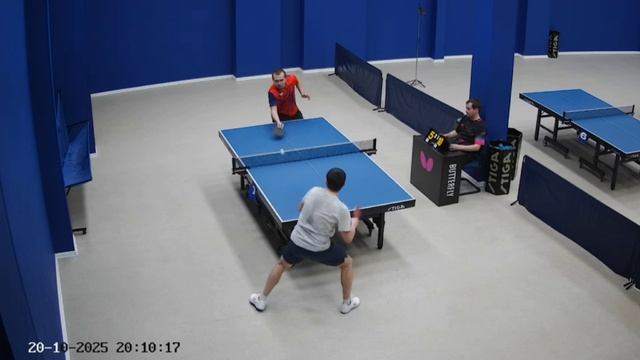 Бочкарников - Золотарев гандикап 3-5 партии 20 окт 2025