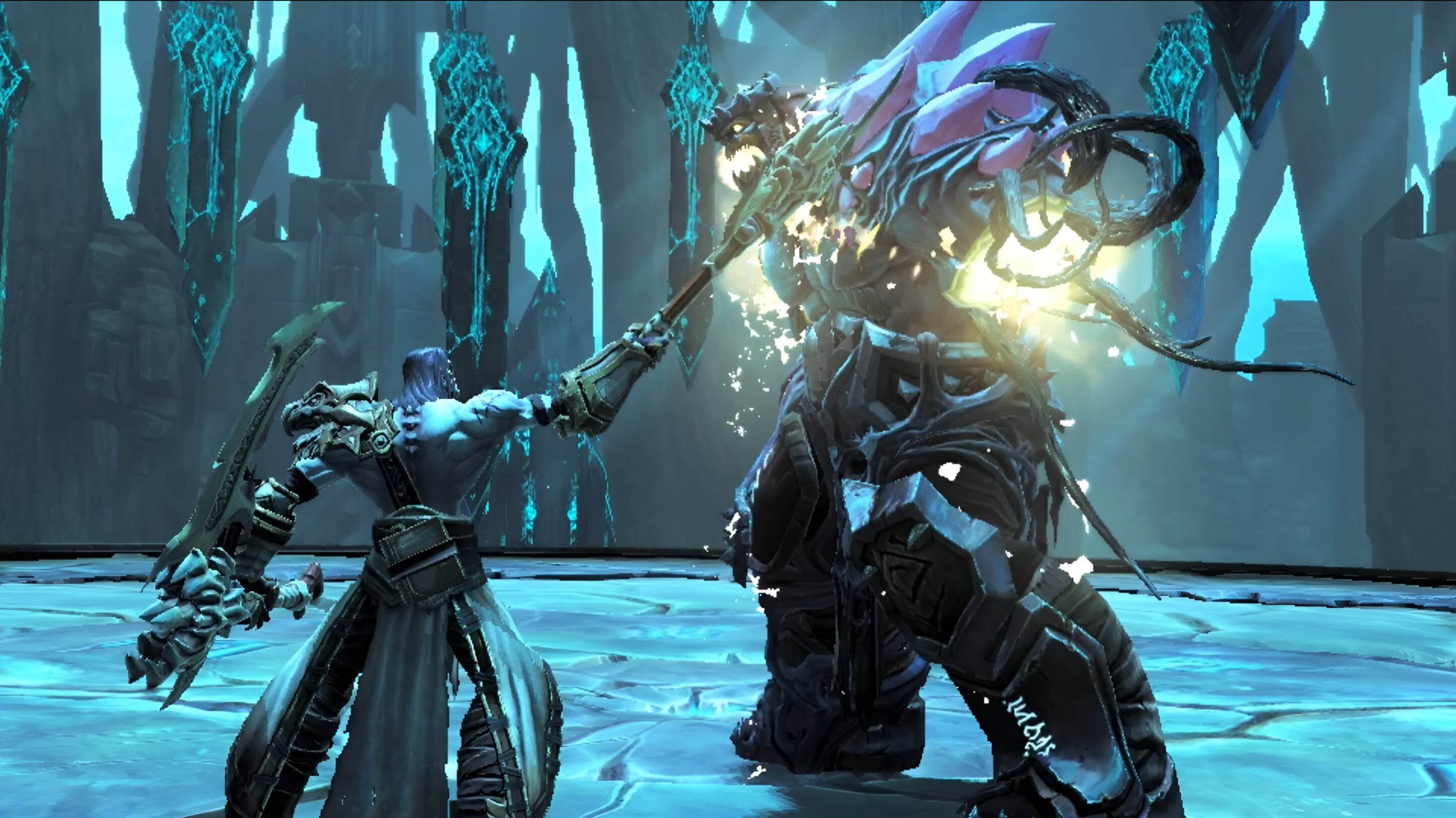 Darksiders 2 #21 (Воплощение Хаоса-Авессалом)