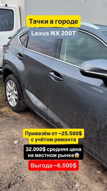 💡 Lexus NX 200T: Премиум-класс и динамика в компактном кроссовере.