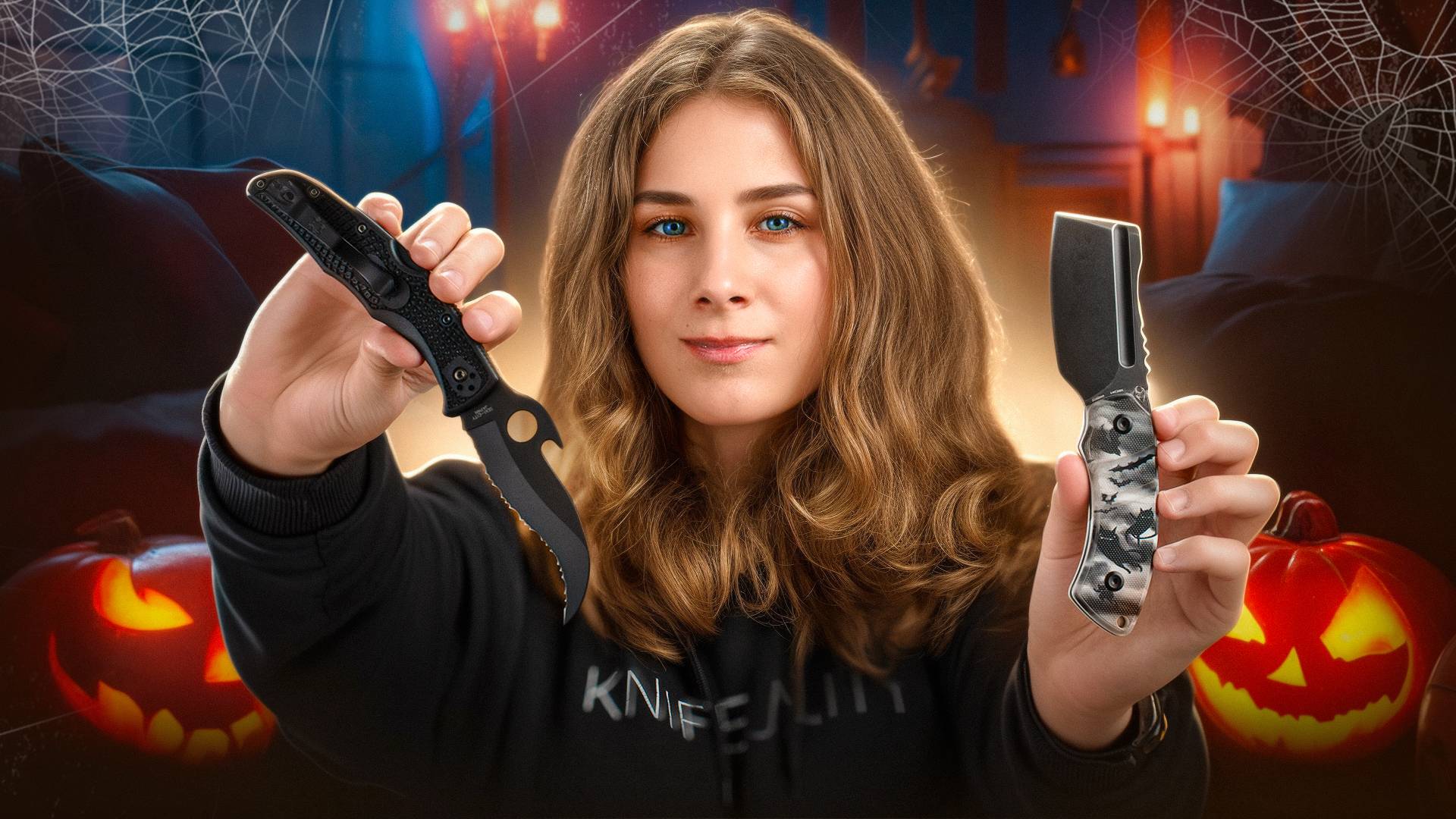 Мрачные, но стильные: ножи для Хэллоуина и не только!