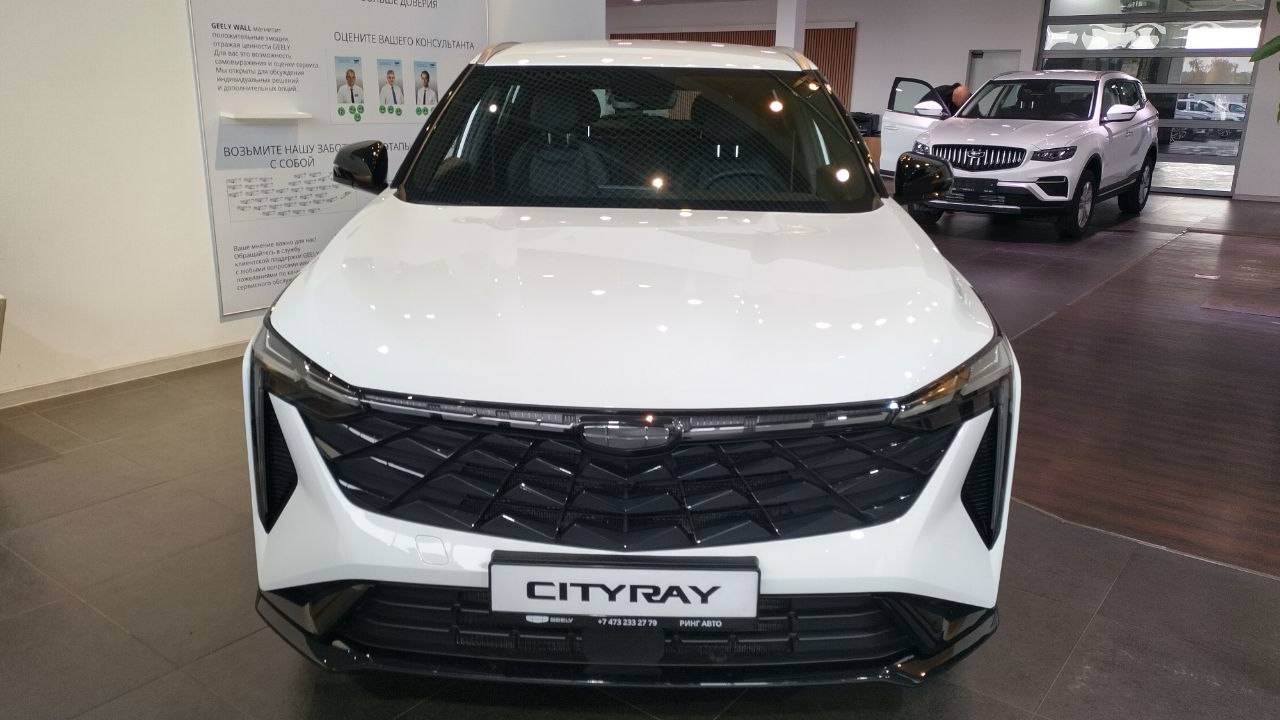 GEELY CITYRAY COMFORT