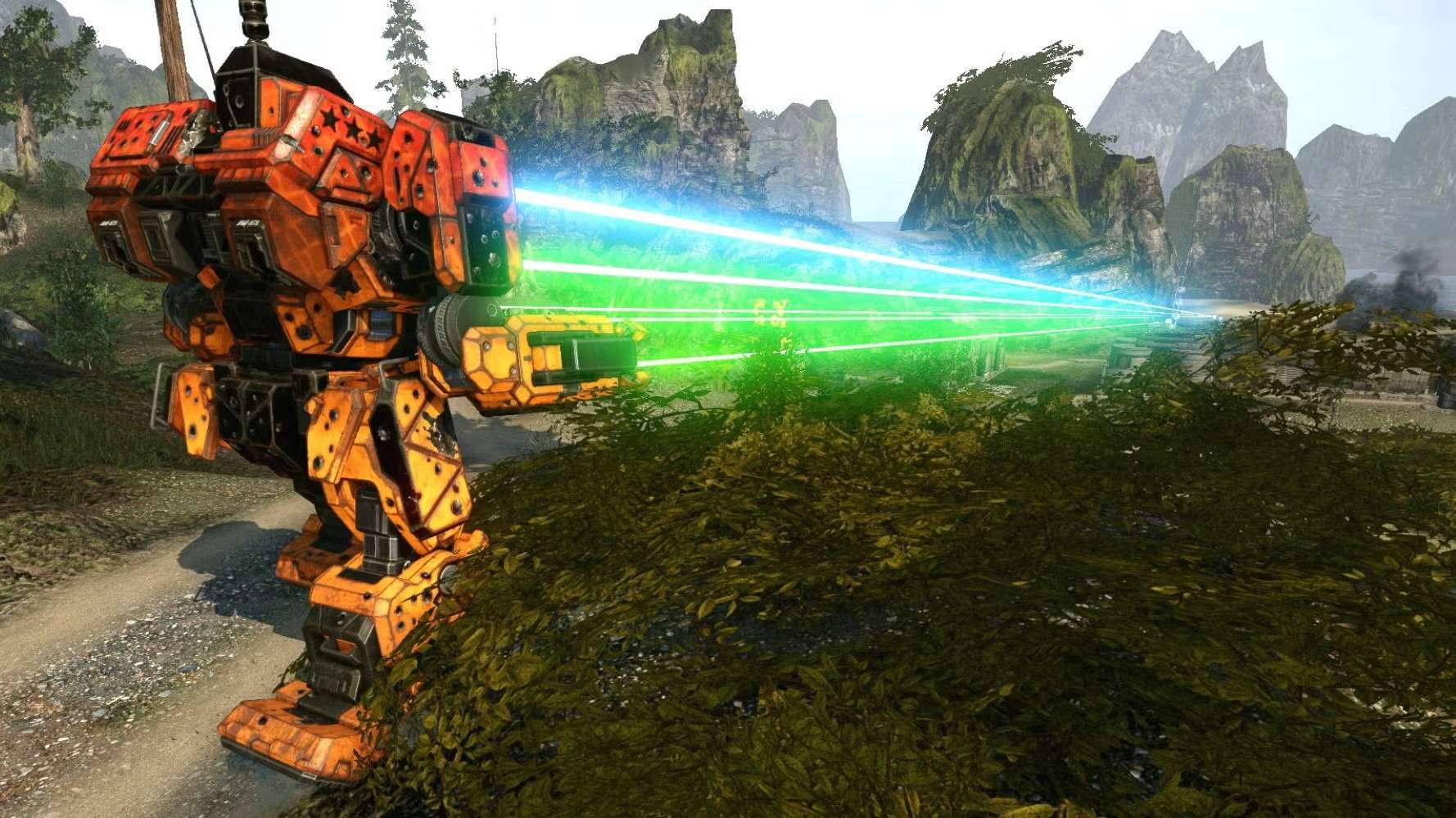 MechWarrior 5 Mercenaries Русская озвучка (2 серия)