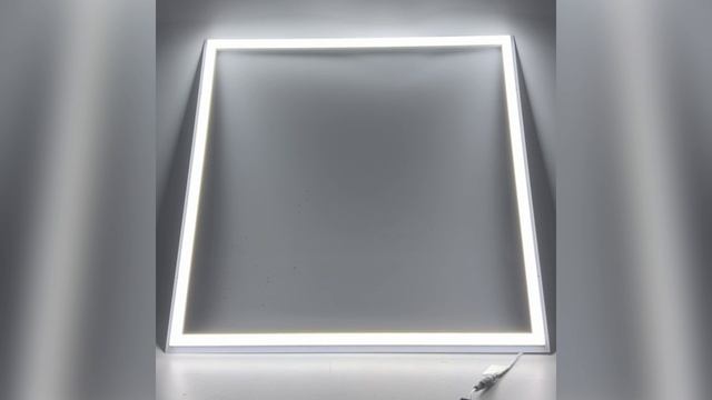 Демонстрация работы светодиодной рамки Camelion 6500К