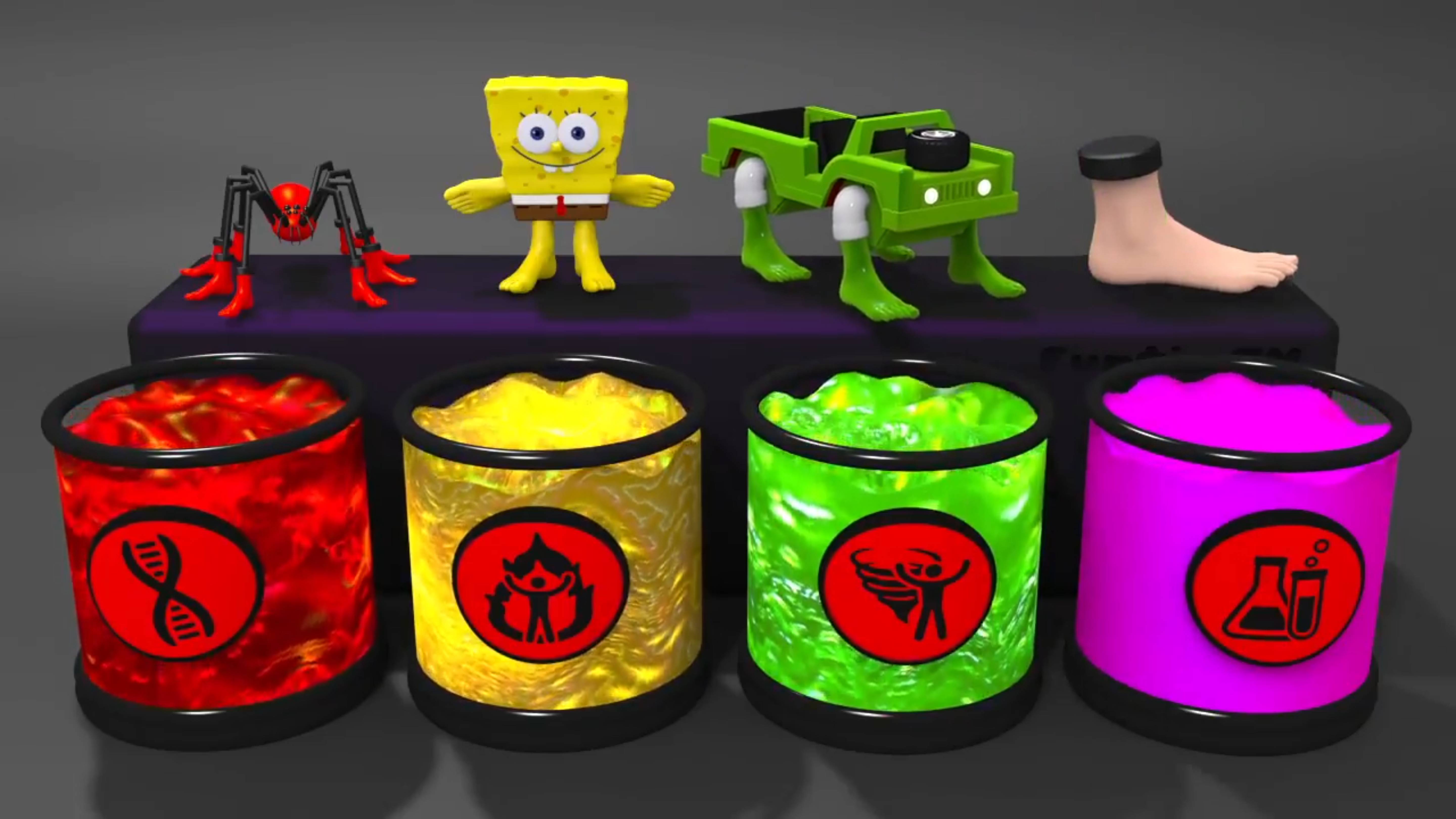 Изучаем цвета - обучающий мультфильм для детей, учим цвета, разноцветные шары