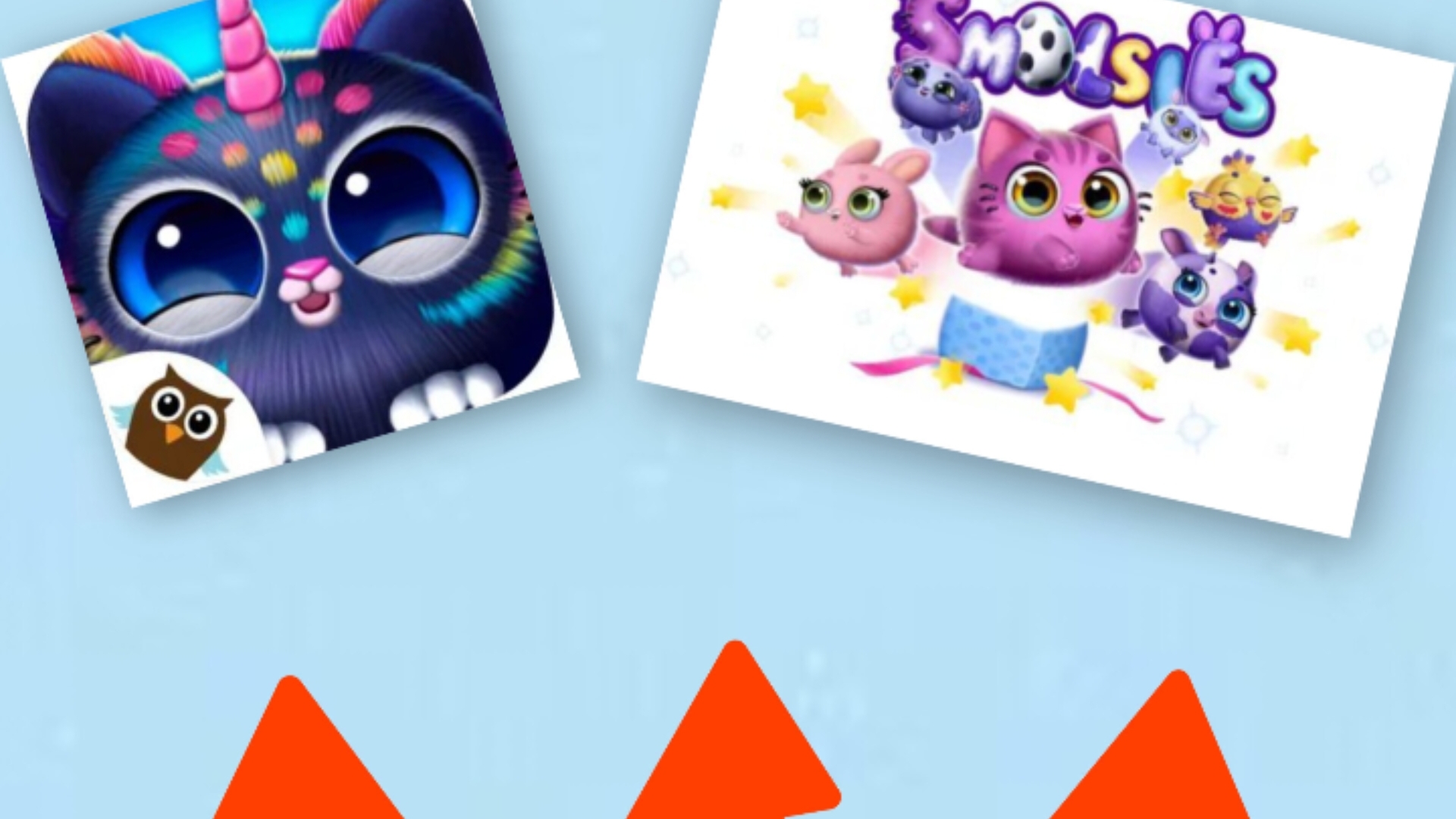 Играем в милых маленьких пушистиков !?!!😺🍓🌸♥️