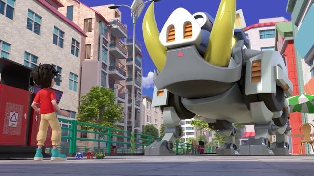 Fuzion Max. Новая Эра (Фьюжн Макс Новая Эра) - Серия 12. Драгоникс и алчный свет