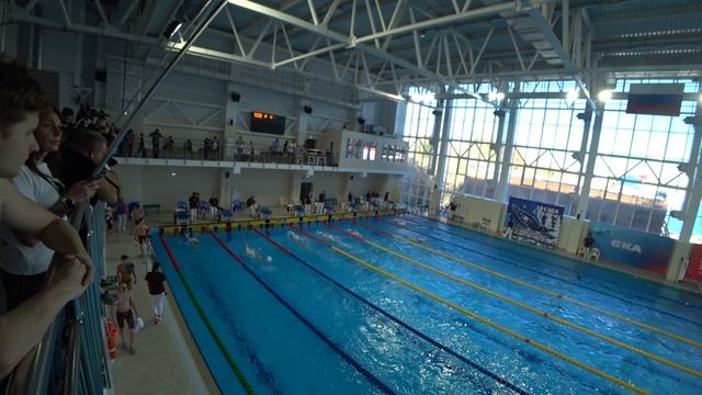 181025 100м спина Дементьев Александр 2010 8дор 1мин13сек III р-д