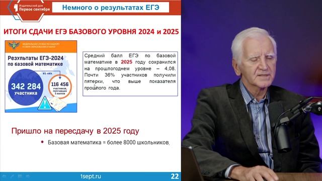 Прокофьев Александр Александрович. Пособия по математике в учебном процессе 9–11-х классов.