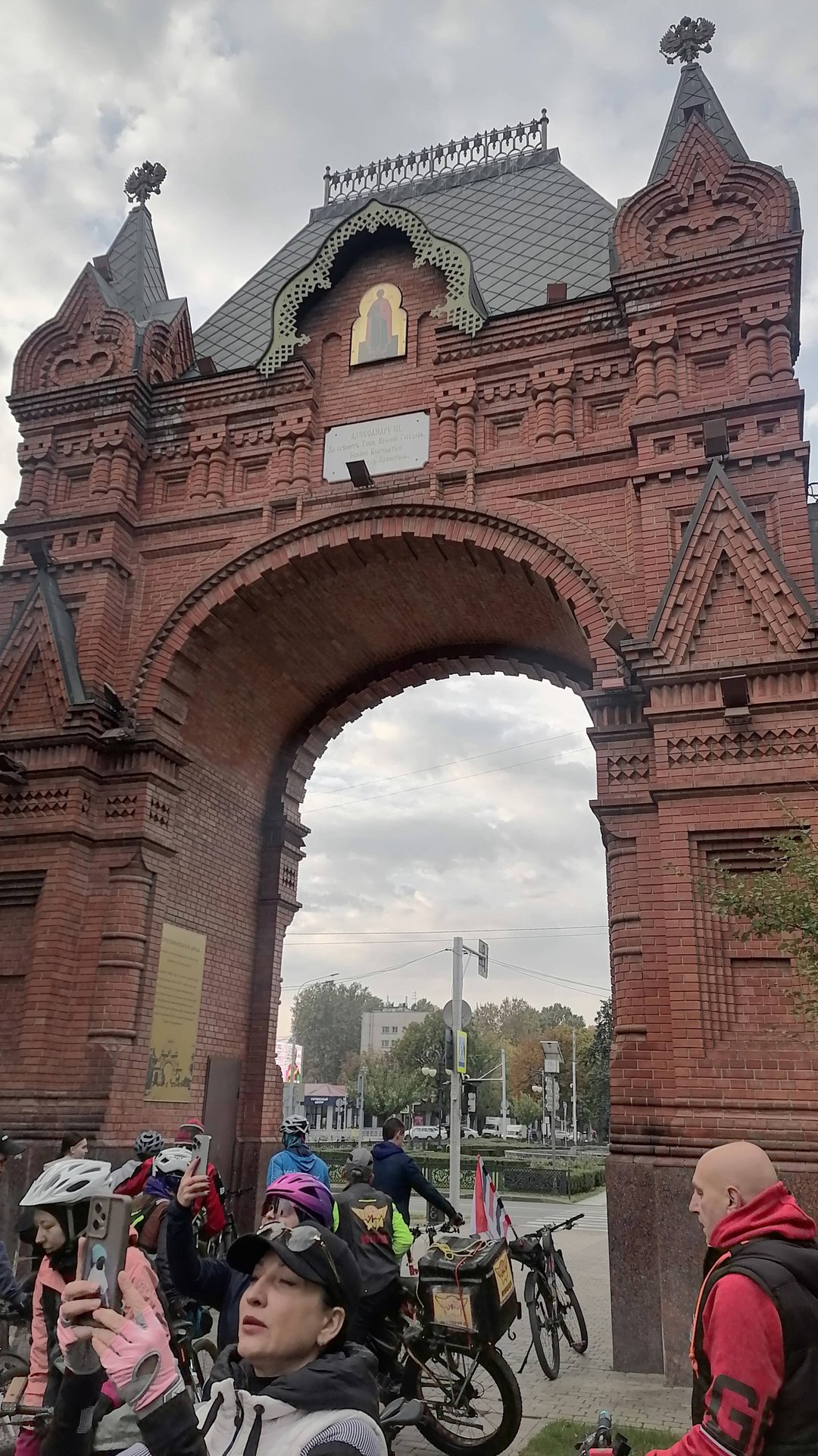 Велопробег с Байкцентром прямо сейчас