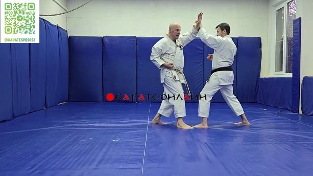 Хейан Шодан. Часть 06. каратэ.онлайн