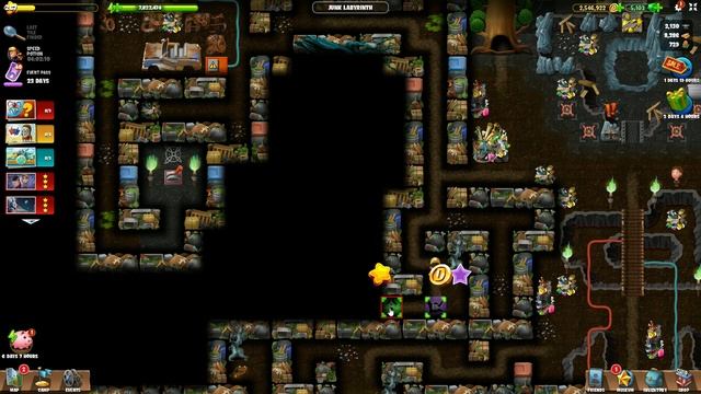 Junk Labyrinth  Halloween 2025 #5 (PC)  Diggy's Adventure - 1080