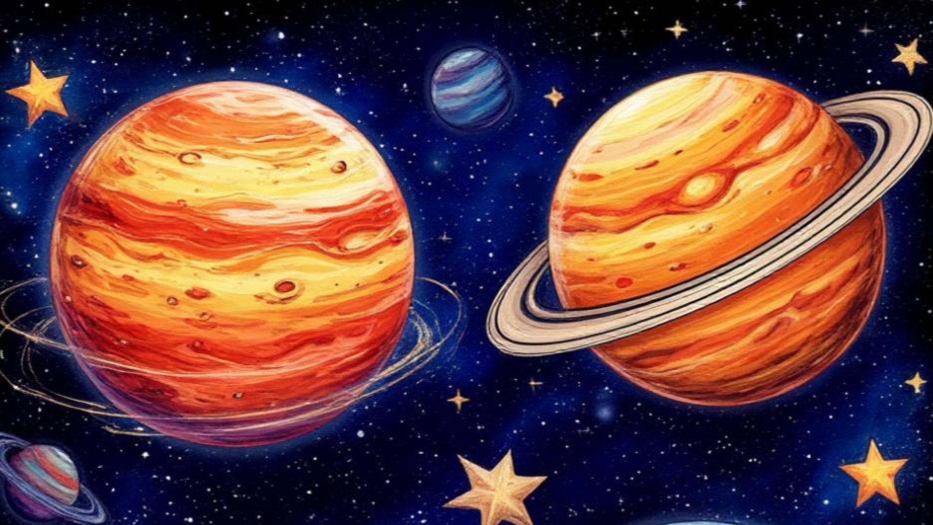 Сказка про Космос для детей