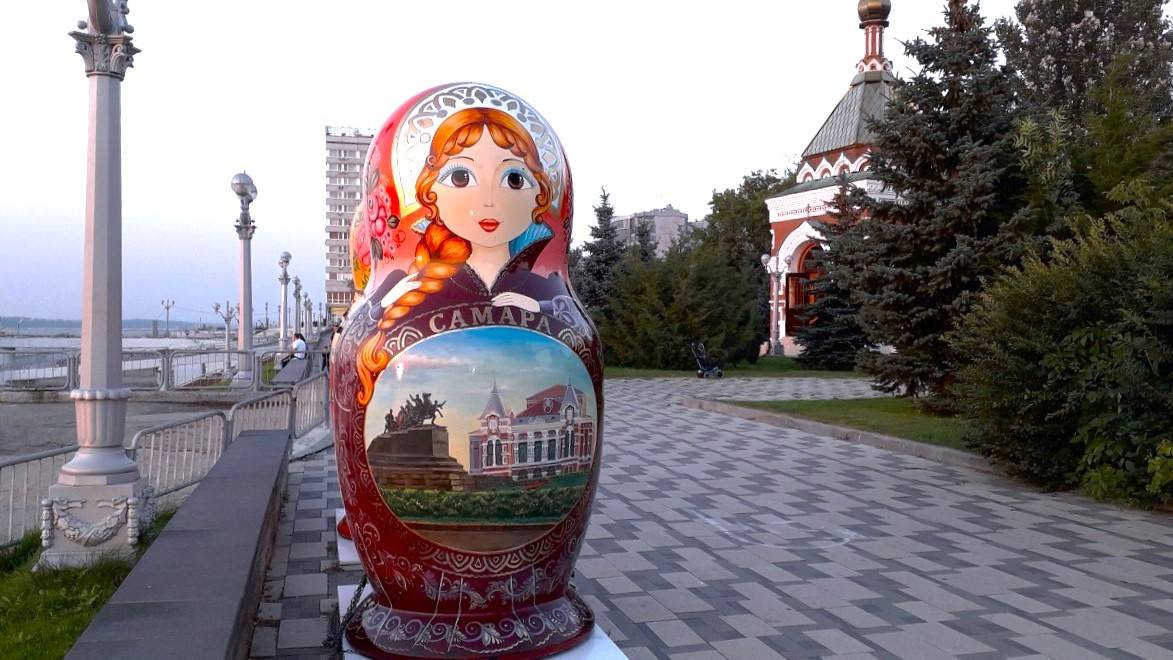 Самара набережная, небольшая прогулка #самара #прогулка