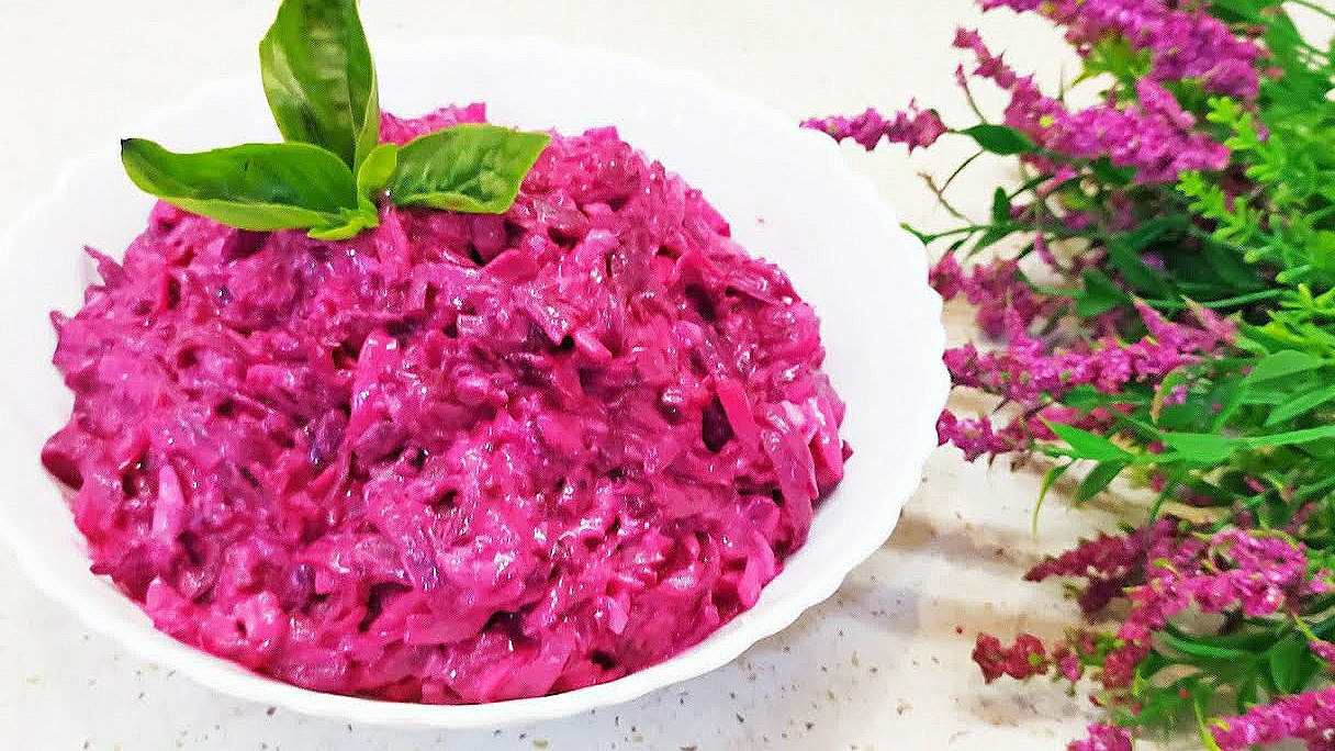 Вкусный 🍂ОСЕННИЙ САЛАТ 🍂 из простых продуктов!