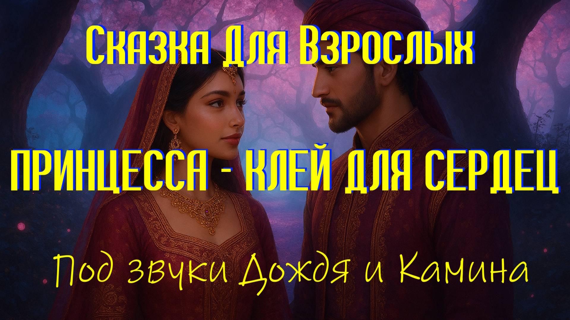 Погрузись в волшебный мир перед сном