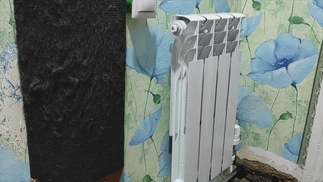 20-21 октября. Систему отопления собрал.