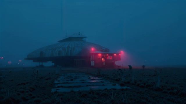 Red Light District ~ Dystopian Dark Ambient for Cyberpunk Sleep