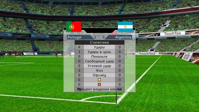 ЧМ-1. 1/2 финала. Португалия - Аргентина (2-0).