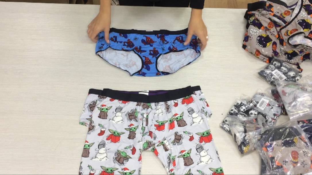 стж64.2. Нижнее белье Disney сток