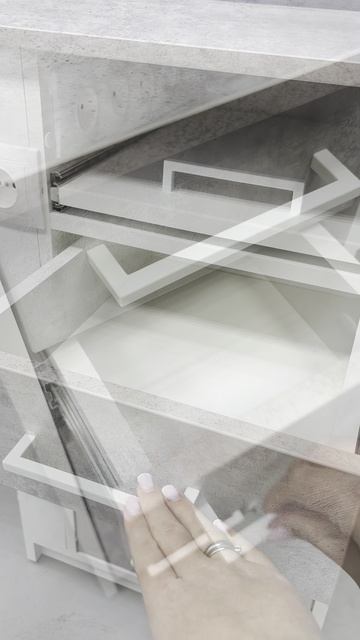 Маникюрный стол "Делюкс PRO" с вытяжкой