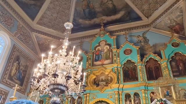 ИГУМЕНИЯ ЛЮБОВЬ С СЕСТРАМИ МОЛИТВЕННО ОТМЕТИЛИ ПРЕСТОЛЬНЫЙ ПРАЗДНИК В С. ТАШЛА