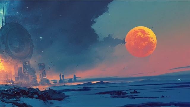 Dreamy Progressive Sci-Fi Instrumental： Walking Towards the Frontier