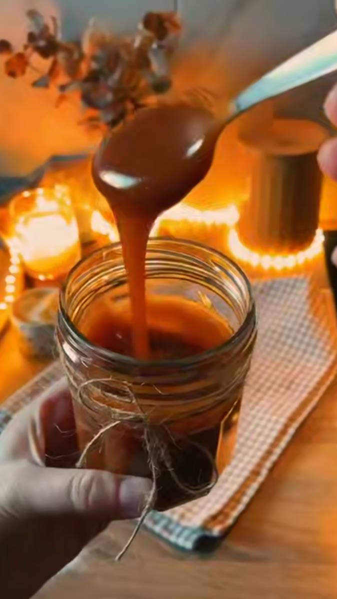 Домашняя карамель на сметане🥛