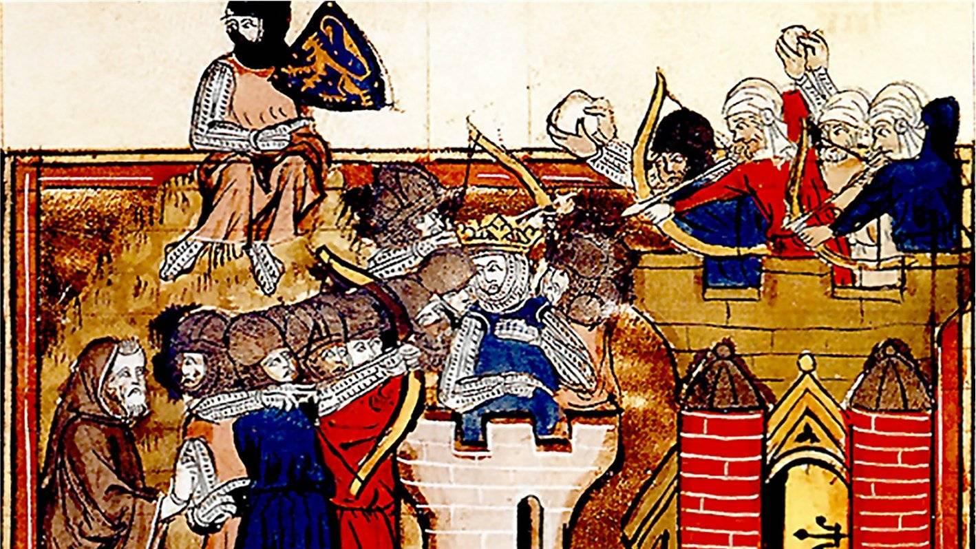 9. Осада Иерусалима (1099)