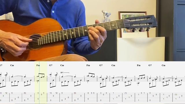 Семиструнная гитара - Вальс для тебя