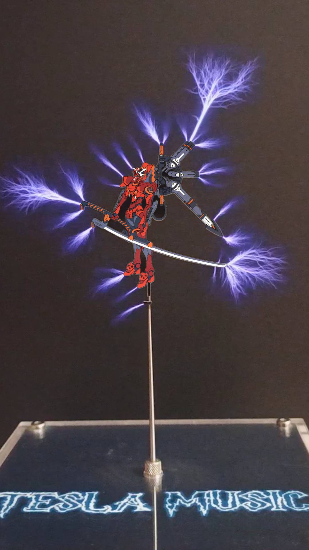 A Cruel Angel's Thesis Eva op 1 Tesla Music #2025 #video #shorts #short #shortvideo #teslamusic