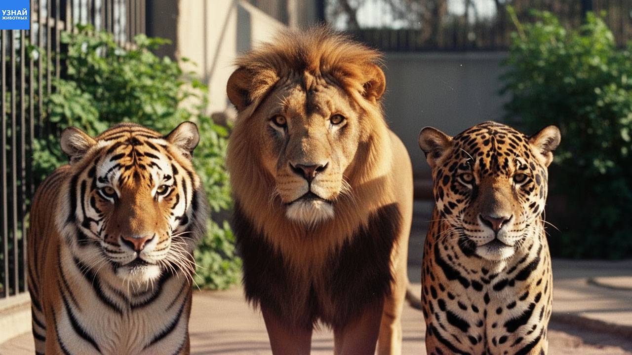 Топ познавательных фактов о диких кошачьих!