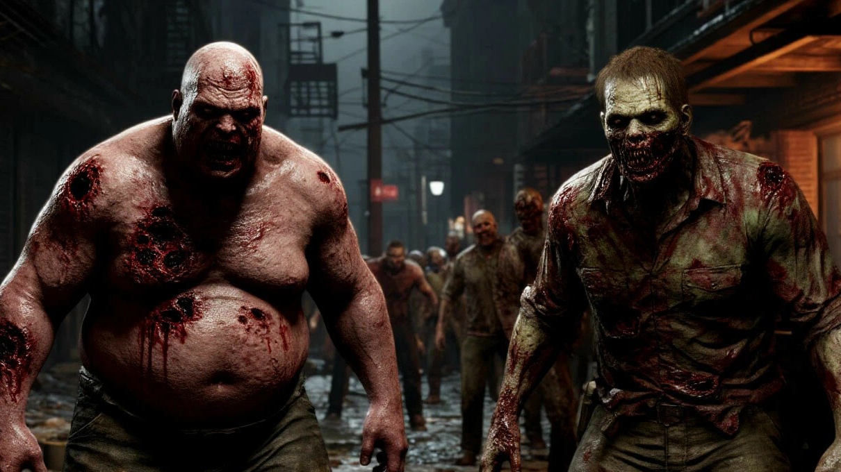 ЗОМБИЛЭНД ✔ Resident Evil 6