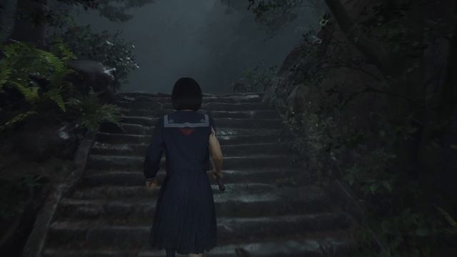 SILENT HILL f #5 добрались до школы