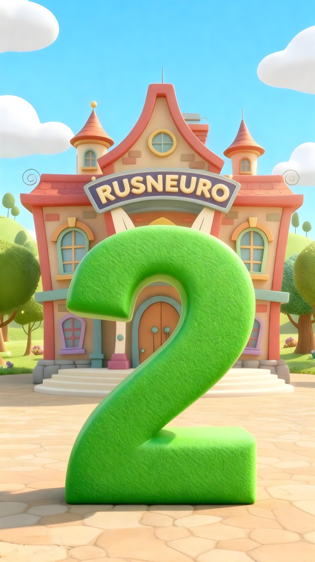 Учим цифры для малышей | Цифра 2 | Два щенка #дети #цифры #длядетей #обучающиемультики