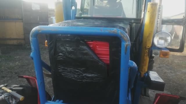 ТО трактора Т-40 Красный дракон