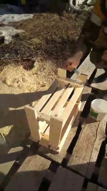 Лавочка  для бани своими руками