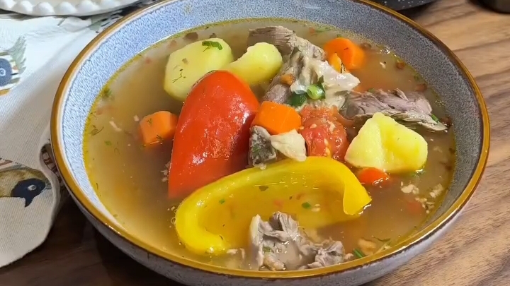 ШУРПА...🍲🥩😋    Рецепт ⤵️