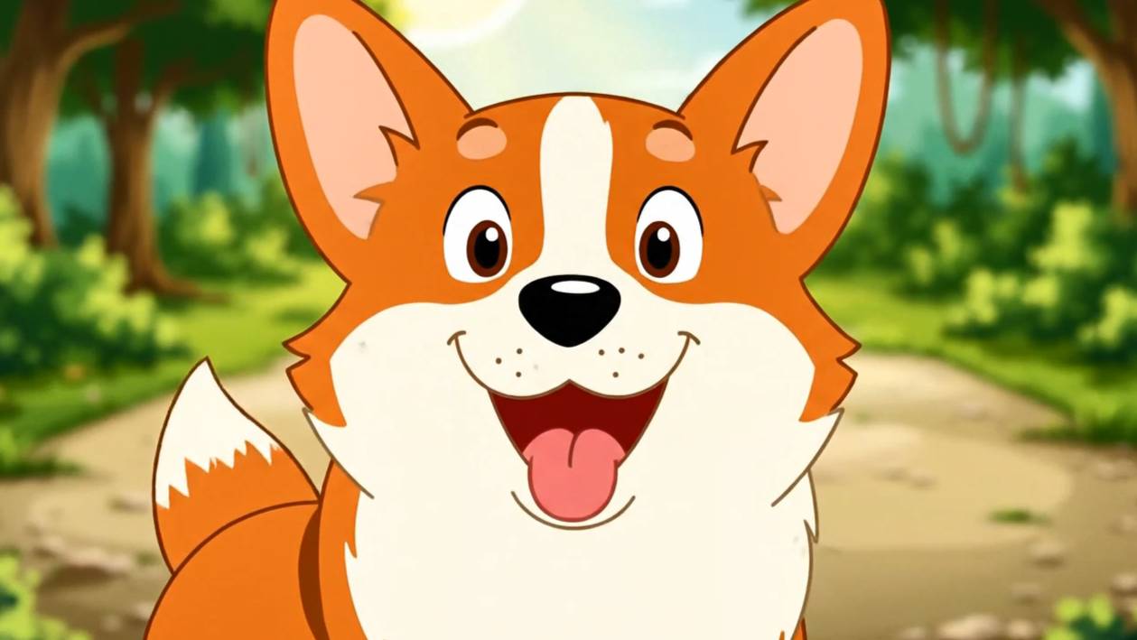 Приключения Оди на прогулке