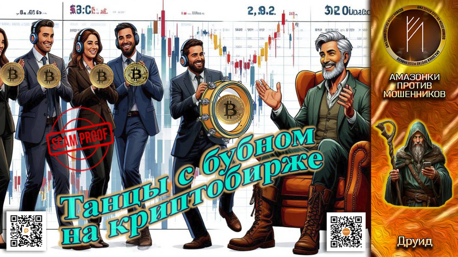 ДРУИД. И вашим, и нашим всем колл-центром спляшем. Телефонное мошенничество