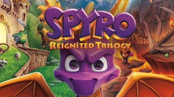 Spyro Reignited Trilogy  1 серия