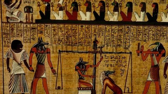 Туат / египетский мир мёртвых / Древний Египет / мифология / подземная цивилизация / тайны природы