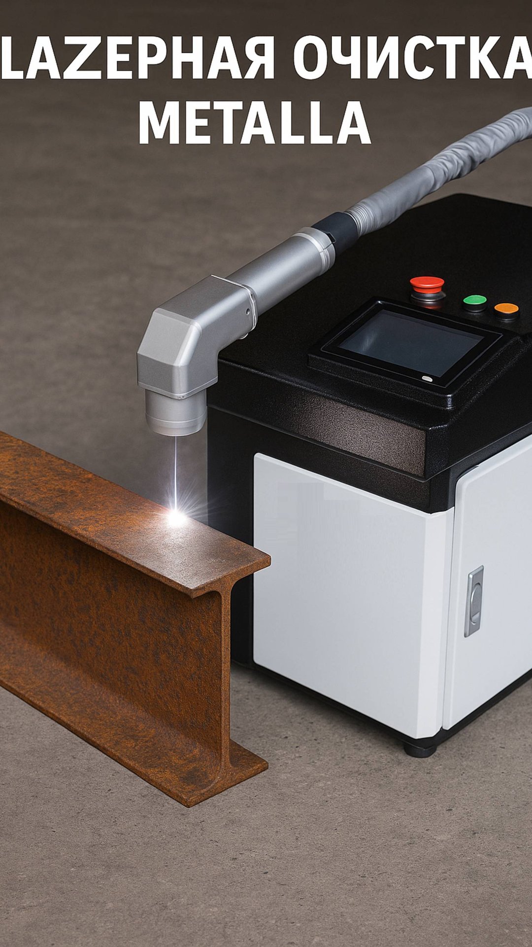 Лазерная очистка металла