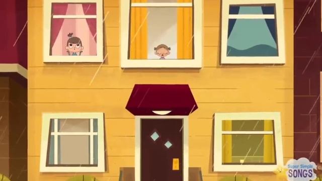 Rain rain go away - Дождик, уходи