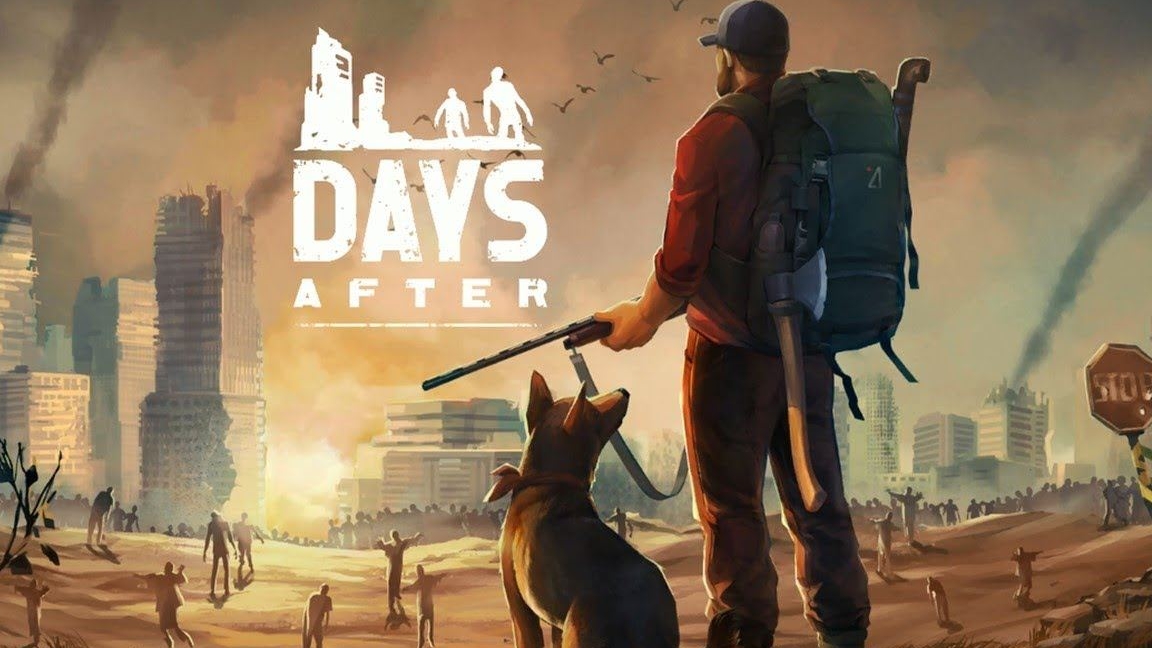 Days after зомби апокалипсис