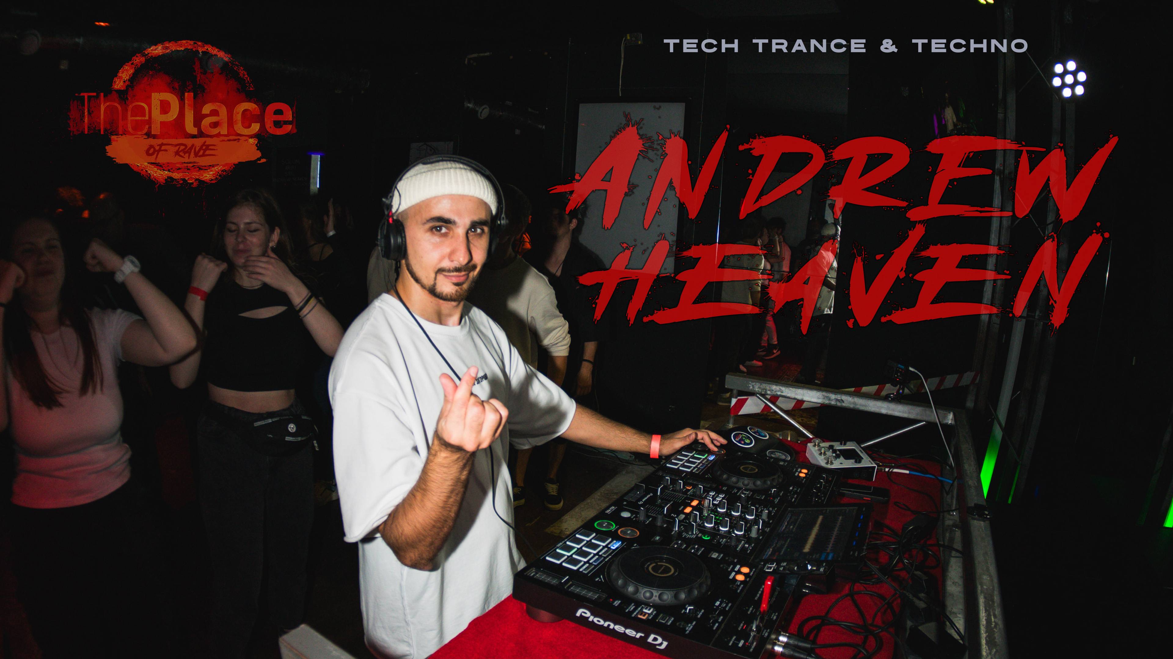ANDREW HEAVEN | Tech Trance & Techno | The Place of Rave 04.10.25 | Perm