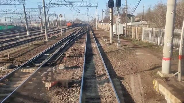 Горьковское направление МЖД   Владимир   Москва Курская