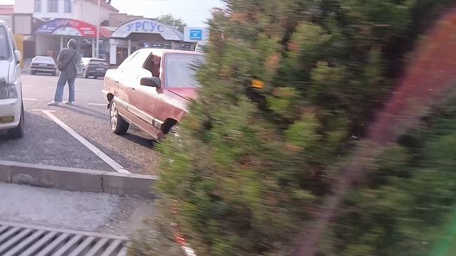 Автомобили,на которых ездят в Кыргызстане в Бишкеке.Ретротехника