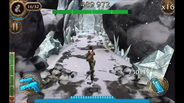 Lara Croft Relic Run - Прохождение 112 уровень.mp4